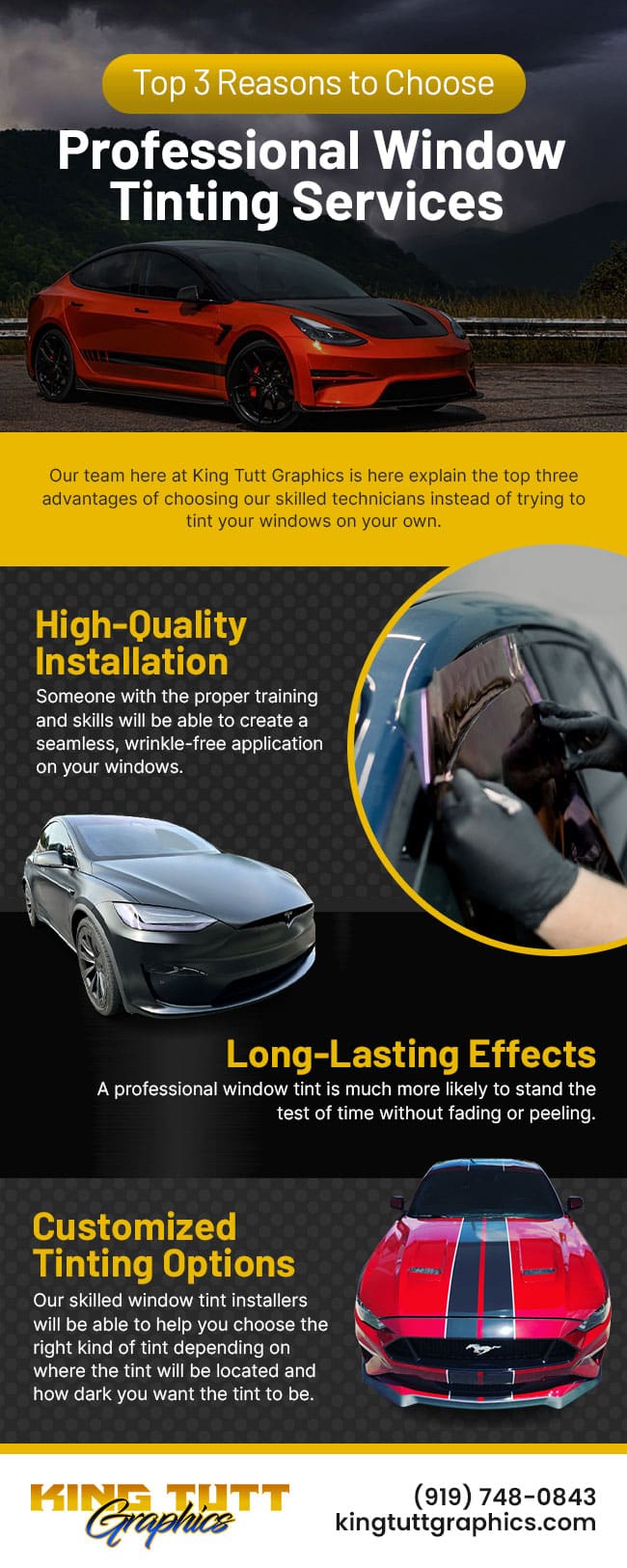 Top 3 Reasons to Choose Professional Window Tinting Services Over DIY ...