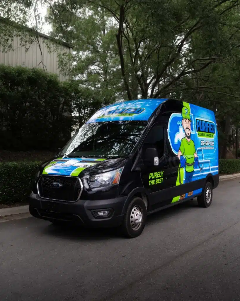 Business Vehicle Wraps Raleigh NC | King Tutt Graphics