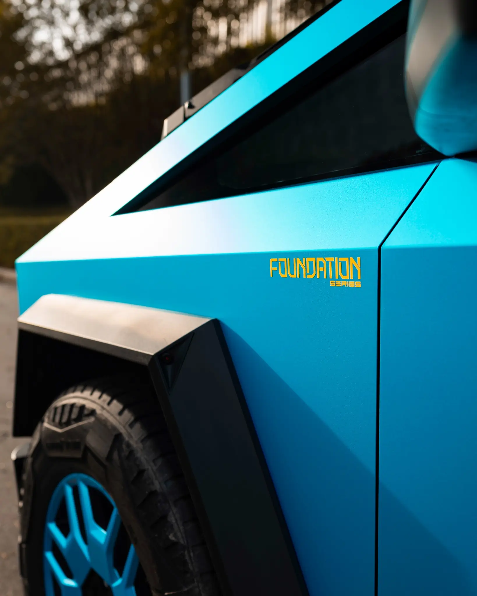 Cybertruck Wraps Raleigh NC | King Tutt Graphics