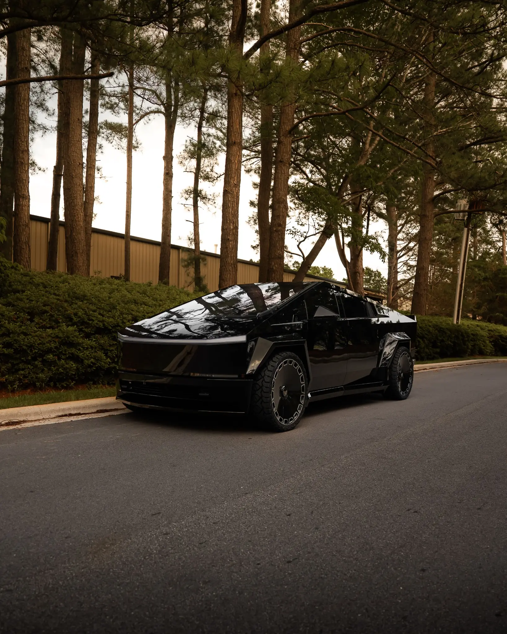 Cybertruck Wraps Raleigh NC | King Tutt Graphics